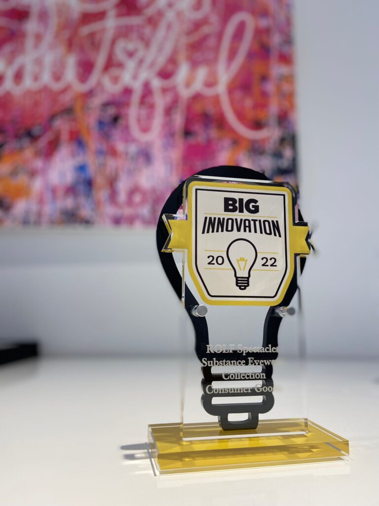 BIG Innovation Award 2022 - rolf.