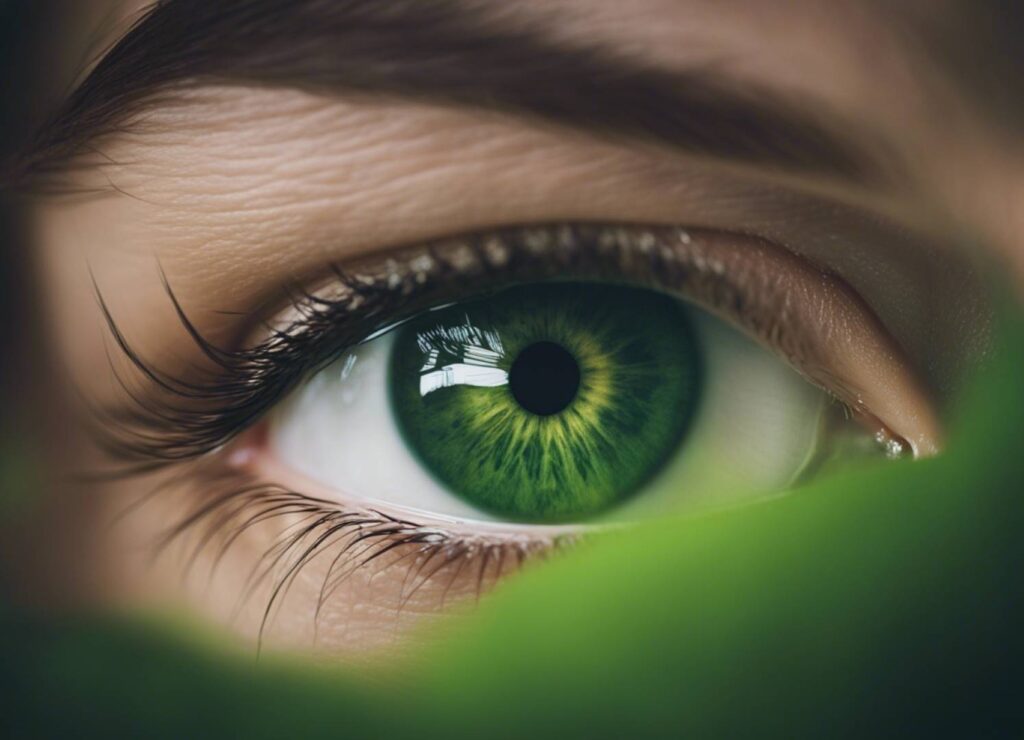 Naturally Enhance Your Green Eyes | Top Tips & Nutrition