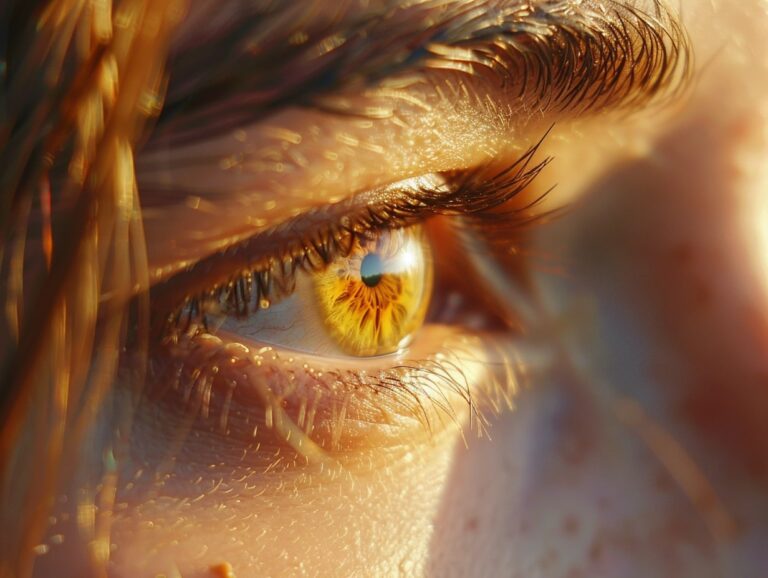 🌞 Stunning Brown Eyes in the Sun: Learn more about it!