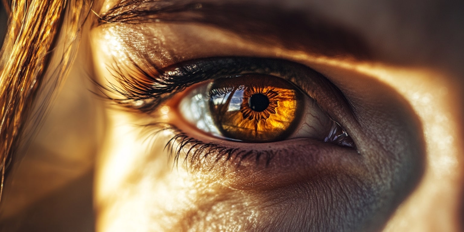 Alles über braune Augen 🌿 - Überraschendes & Informatives