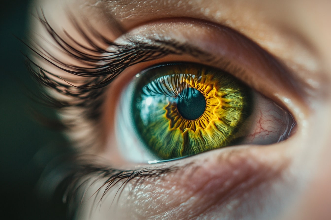 Naturally Enhance Your Green Eyes | Top Tips & Nutrition