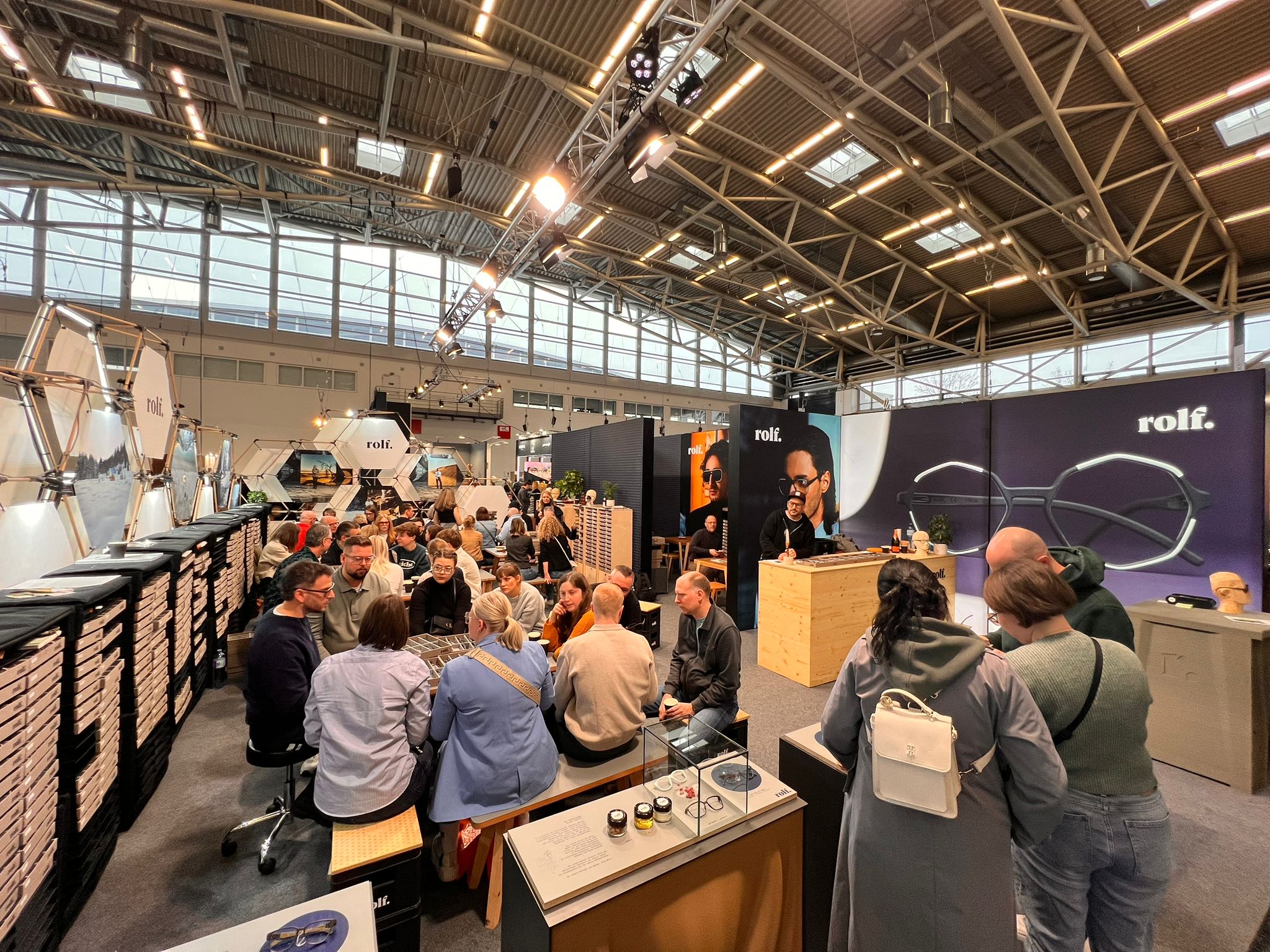 Among the top 4 exhibition stands at Opti 2026 - rolf.