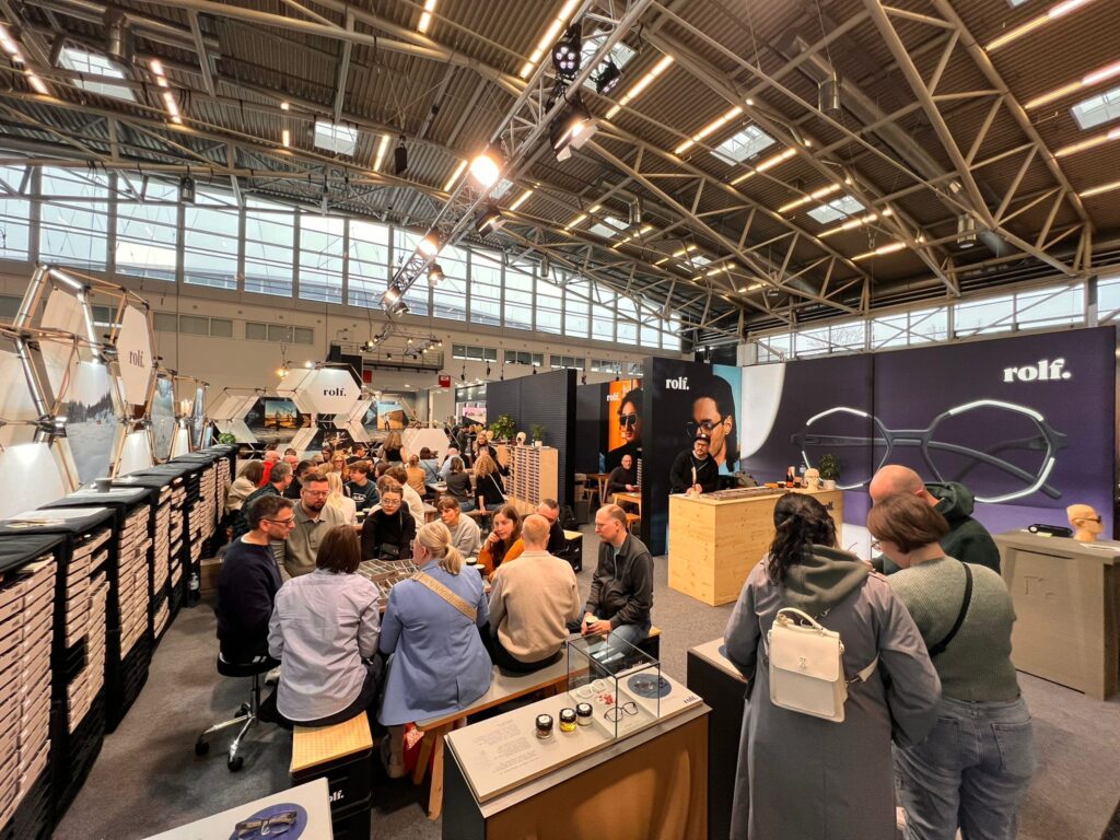 Among the top 4 exhibition stands at Opti 2026 - rolf.