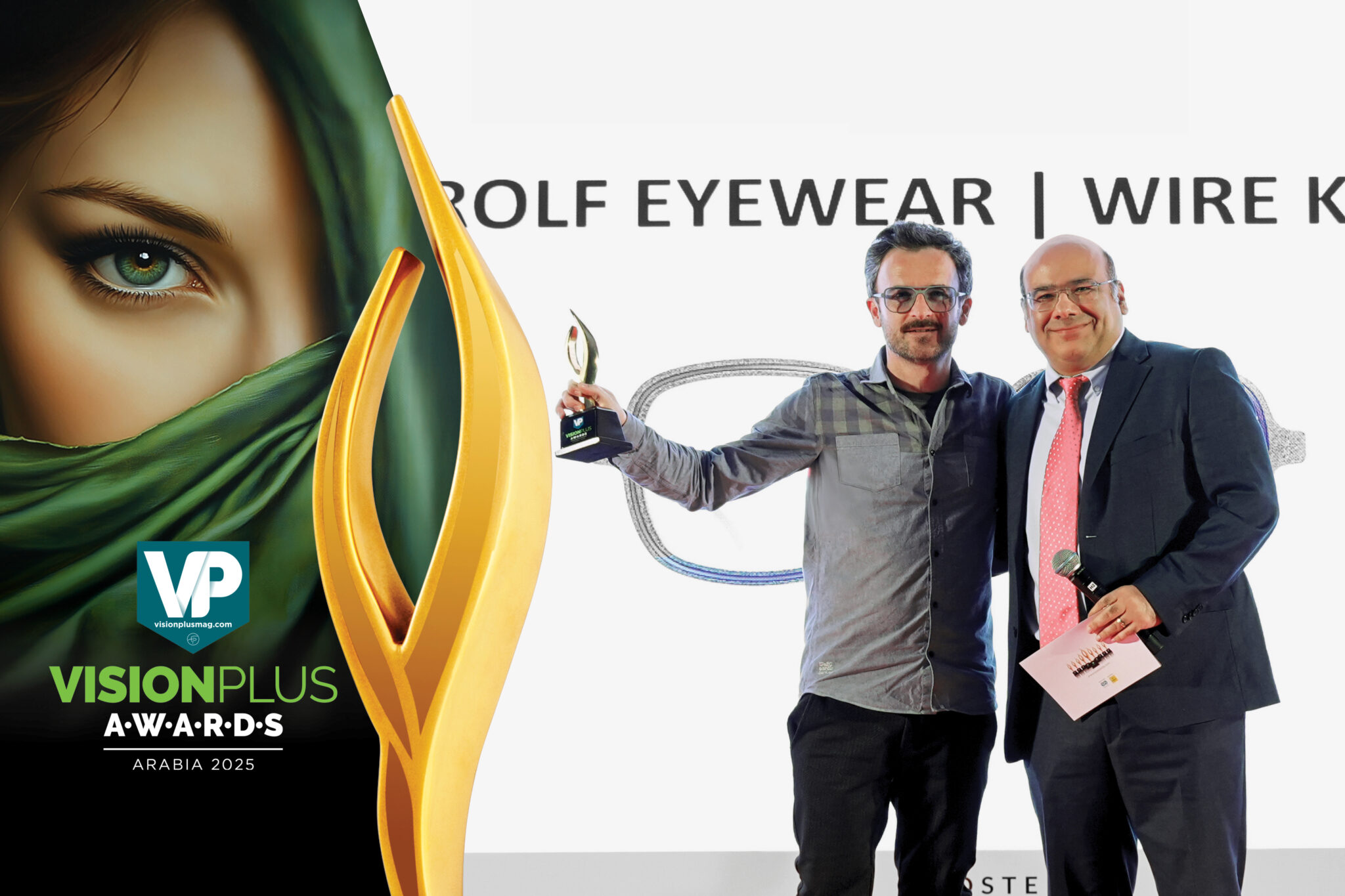 Award-winning for children: HARE wins Vision Plus Award Arabia 2025 - rolf.